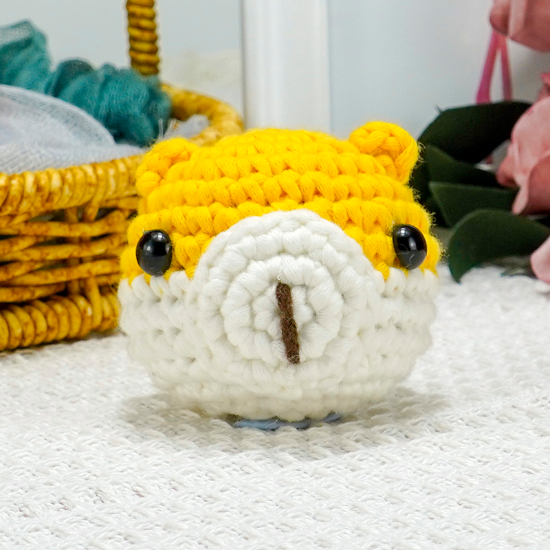 HEJIN-The dog amigurumi crochet tutorials