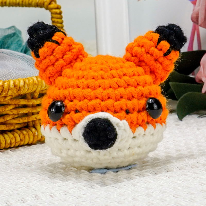 HEJIN-The fox amigurumi crochet tutorials