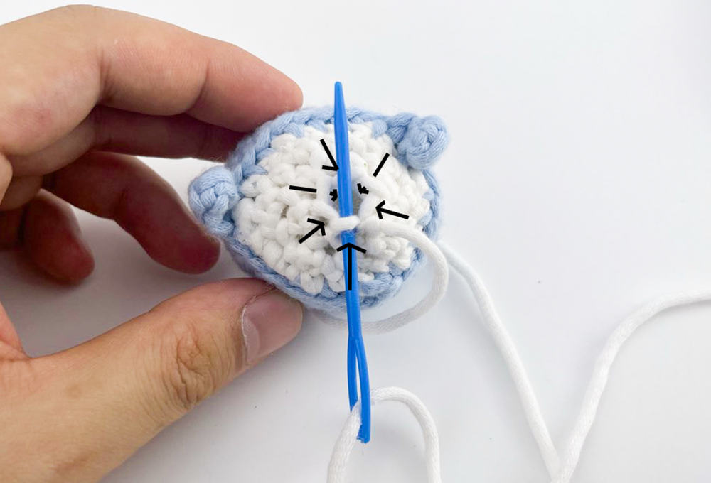 10. Close the ball – HEJIN