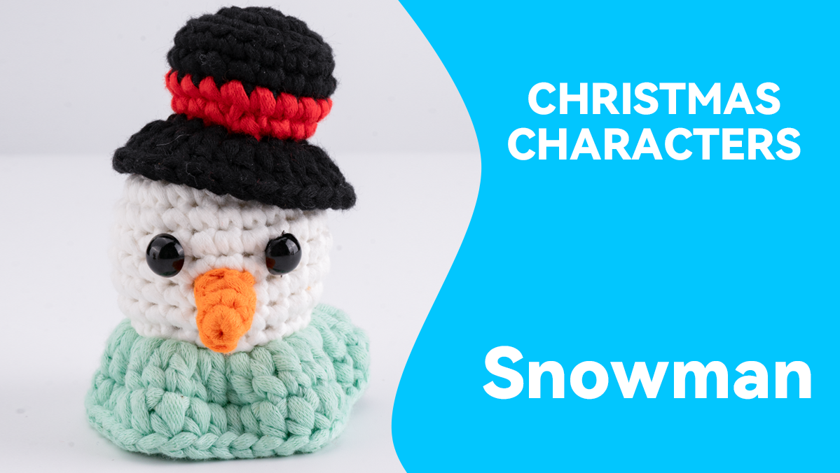 Christmas Characters Snowman – HEJIN