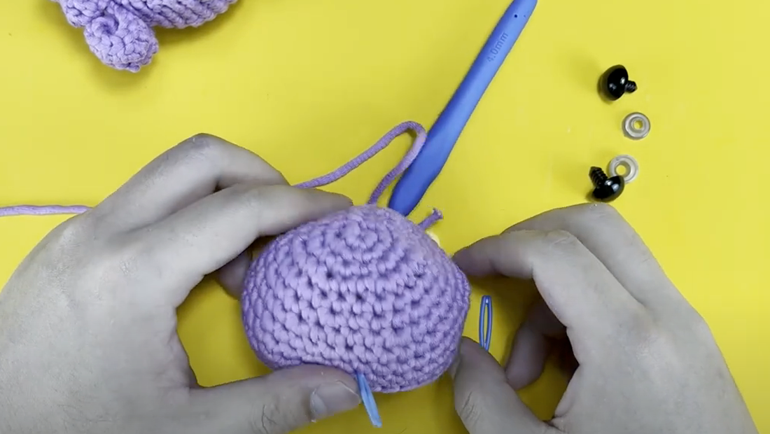 Beginner octopus: How to crochet a Octopus – HEJIN