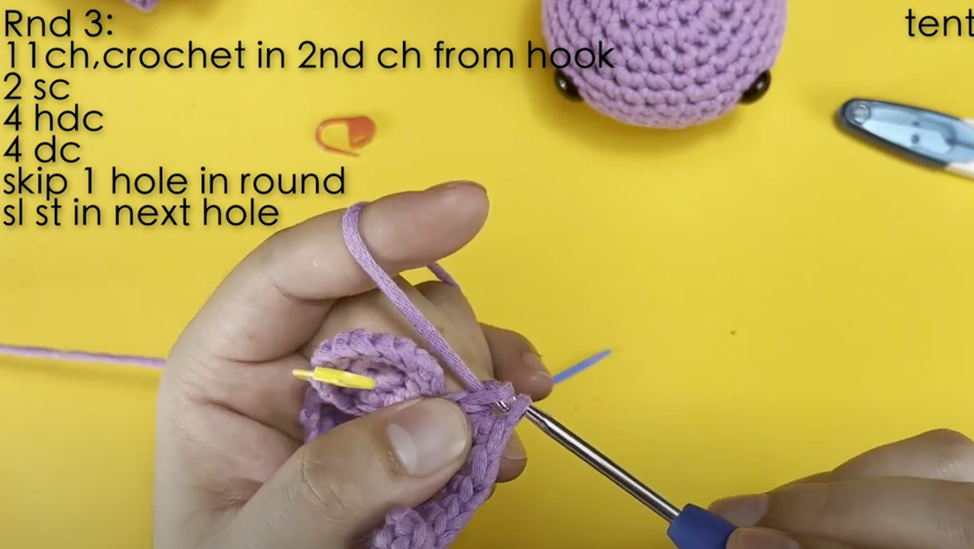 Beginner octopus: How to crochet a Octopus – HEJIN