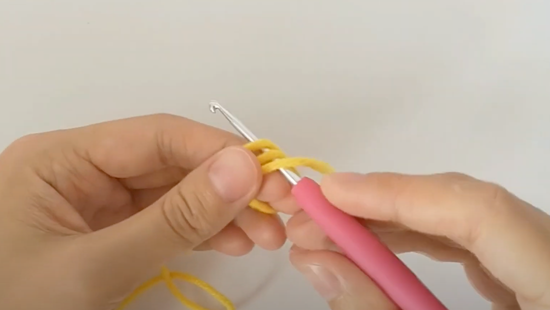 BASIC CROCHET TUTORIALS – HEJIN